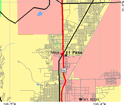 79904 Zip Code (El Paso, Texas) Profile - homes, apartments, schools ...