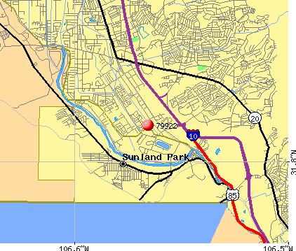 79922 Zip Code (El Paso, Texas) Profile - homes, apartments, schools ...