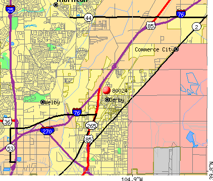 80024 Zip Code (Derby, Colorado) Profile - homes, apartments, schools ...