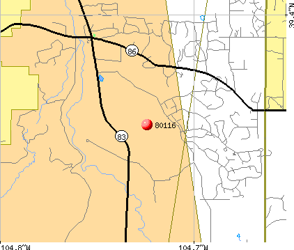 80116 Zip Code (Franktown, Colorado) Profile - homes, apartments ...