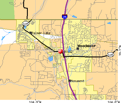 80132 Zip Code (Woodmoor, Colorado) Profile - homes, apartments ...