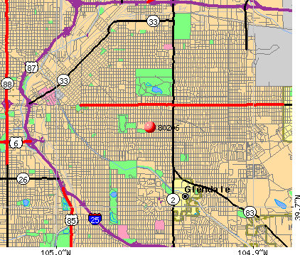 80206 Zip Code (Denver, Colorado) Profile - homes, apartments, schools ...
