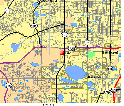 80235 Zip Code (Dakota Ridge, Colorado) Profile - homes, apartments ...