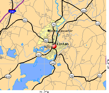 01510 Zip Code (Clinton, Massachusetts) Profile - homes, apartments ...