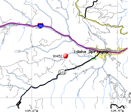 80452 Zip Code (Idaho Springs, Colorado) Profile - homes, apartments ...