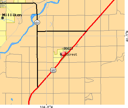 80623 Zip Code (Gilcrest, Colorado) Profile - homes, apartments ...
