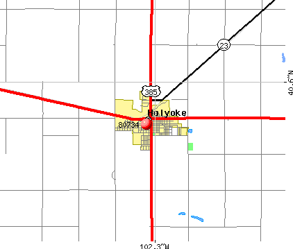 80734 Zip Code (Holyoke, Colorado) Profile - homes, apartments, schools ...