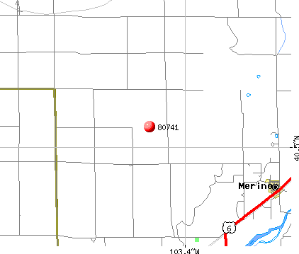 80741 Zip Code (Merino, Colorado) Profile - homes, apartments, schools ...