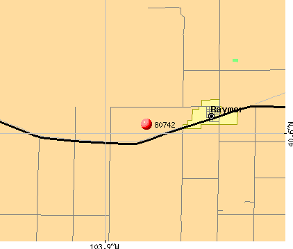 80742 Zip Code (Raymer, Colorado) Profile - homes, apartments, schools ...
