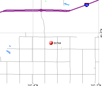 80744 Zip Code (Ovid, Colorado) Profile - homes, apartments, schools ...