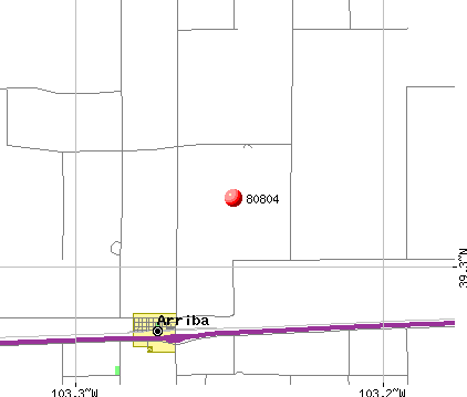 80804 Zip Code (Arriba, Colorado) Profile - homes, apartments, schools ...