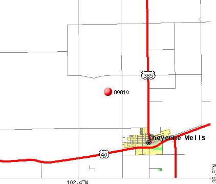 80810 Zip Code (Cheyenne Wells, Colorado) Profile - homes, apartments ...