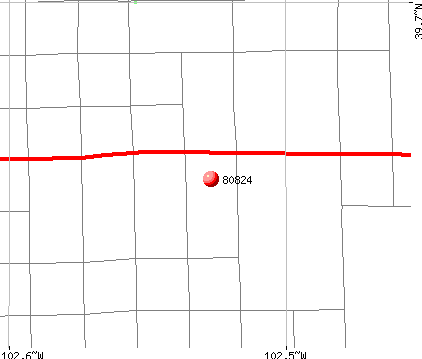 80824 Zip Code (Kirk, Colorado) Profile - homes, apartments, schools ...
