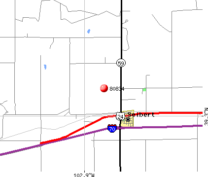 80834 Zip Code (Seibert, Colorado) Profile - homes, apartments, schools ...
