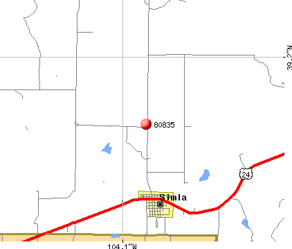 80835 Zip Code (Simla, Colorado) Profile - homes, apartments, schools ...