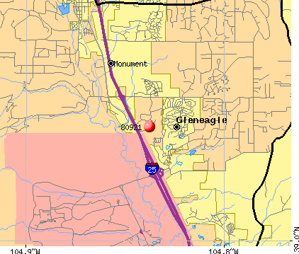 80921 Zip Code (Colorado Springs, Colorado) Profile - homes, apartments ...