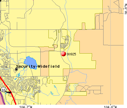 80925 Zip Code (Colorado Springs, Colorado) Profile - homes, apartments ...