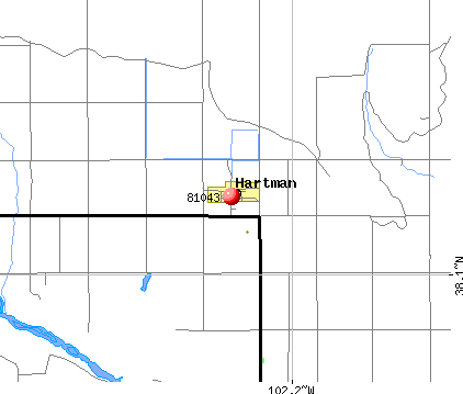81043 Zip Code (Hartman, Colorado) Profile - homes, apartments, schools ...