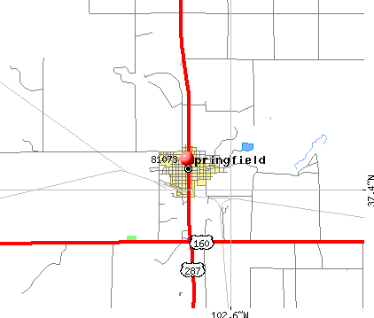 81073 Zip Code (Springfield, Colorado) Profile - homes, apartments ...
