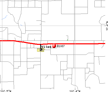 81087 Zip Code (Vilas, Colorado) Profile - homes, apartments, schools ...