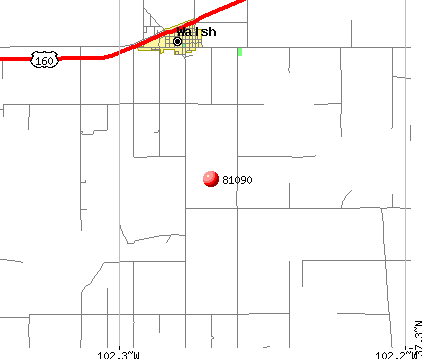 81090 Zip Code (Walsh, Colorado) Profile - homes, apartments, schools ...