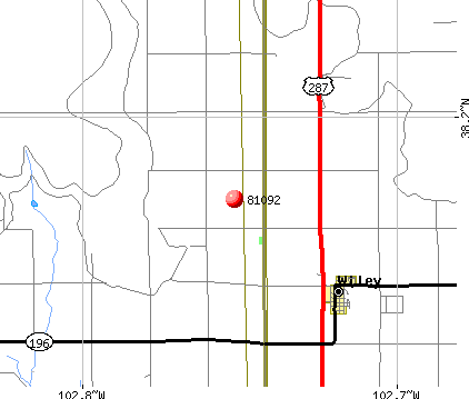 81092 Zip Code (Wiley, Colorado) Profile - homes, apartments, schools ...