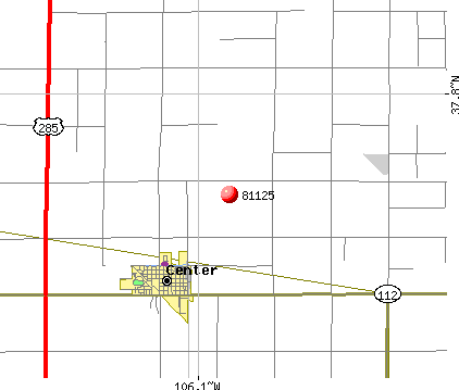 81125 Zip Code (Center, Colorado) Profile - homes, apartments, schools ...