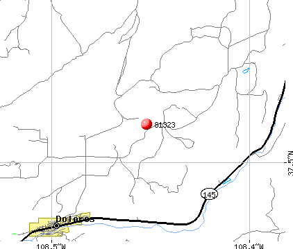 81323 Zip Code (Dolores, Colorado) Profile - homes, apartments, schools ...