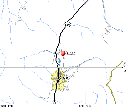 81332 Zip Code (Rico, Colorado) Profile - homes, apartments, schools ...