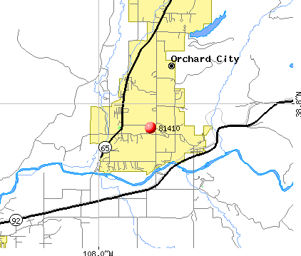 81410 Zip Code (Orchard City, Colorado) Profile - homes, apartments ...