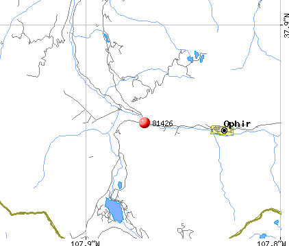 81426 Zip Code (Ophir, Colorado) Profile - homes, apartments, schools ...