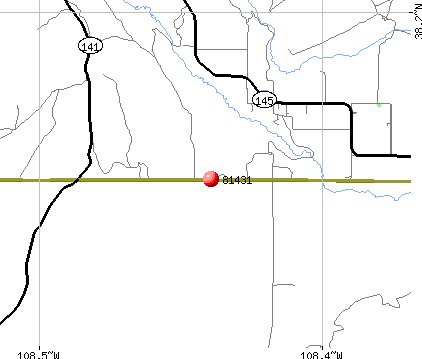 81431 Zip Code (Redvale, Colorado) Profile - homes, apartments, schools ...