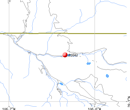 81642 Zip Code (Norrie, Colorado) Profile - homes, apartments, schools ...