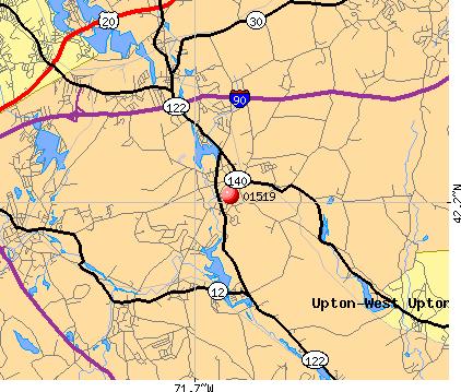 01519 Zip Code (Massachusetts) Profile - homes, apartments, schools ...