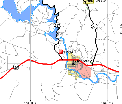 82214 Zip Code (Guernsey, Wyoming) Profile - homes, apartments, schools ...