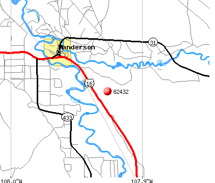 82432 Zip Code (Manderson, Wyoming) Profile - homes, apartments ...