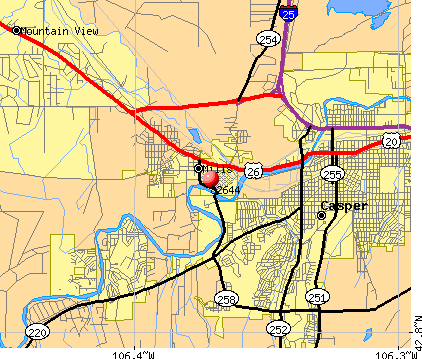 82644 Zip Code (Mills, Wyoming) Profile - homes, apartments, schools ...