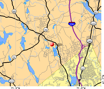 01520 Zip Code (Massachusetts) Profile - homes, apartments, schools ...