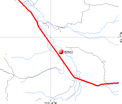 82922 Zip Code (Bondurant, Wyoming) Profile - homes, apartments ...