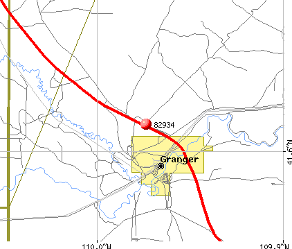 82934 Zip Code (Granger, Wyoming) Profile - homes, apartments, schools ...