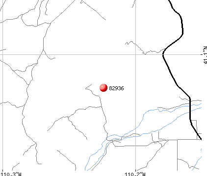 82936 Zip Code (Lonetree, Wyoming) Profile - homes, apartments, schools ...