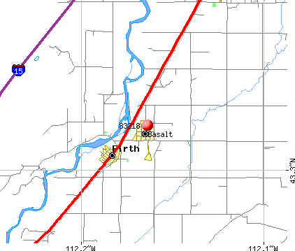 83218 Zip Code (Basalt, Idaho) Profile - homes, apartments, schools ...