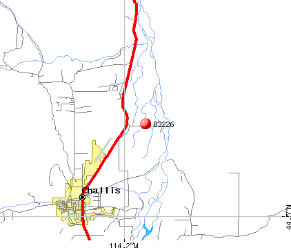 83226 Zip Code (Challis, Idaho) Profile - homes, apartments, schools ...