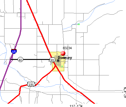 83234 Zip Code (Downey, Idaho) Profile - homes, apartments, schools ...