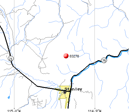83278 Zip Code (Stanley, Idaho) Profile - homes, apartments, schools ...