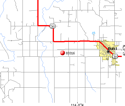 83316 Zip Code (Buhl, Idaho) Profile - homes, apartments, schools ...
