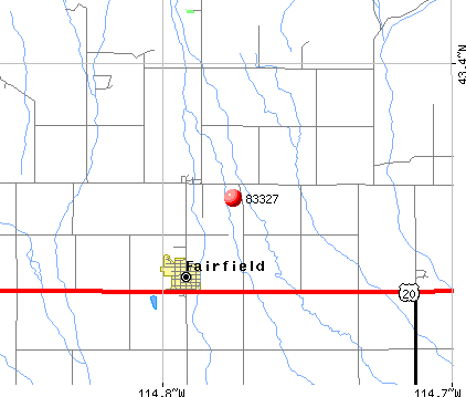 83327 Zip Code (Fairfield, Idaho) Profile - homes, apartments, schools ...