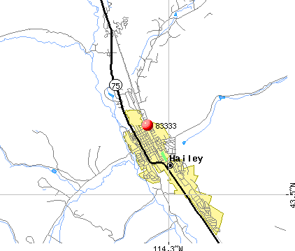 83333 Zip Code (Hailey, Idaho) Profile - homes, apartments, schools ...