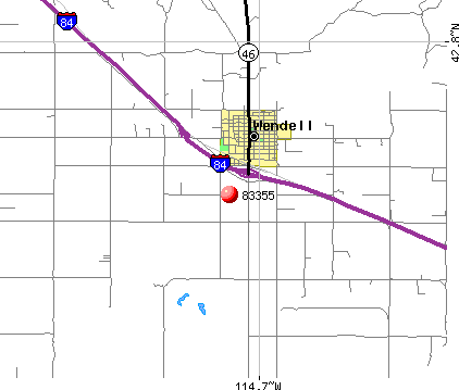 83355 Zip Code (Wendell, Idaho) Profile - homes, apartments, schools ...