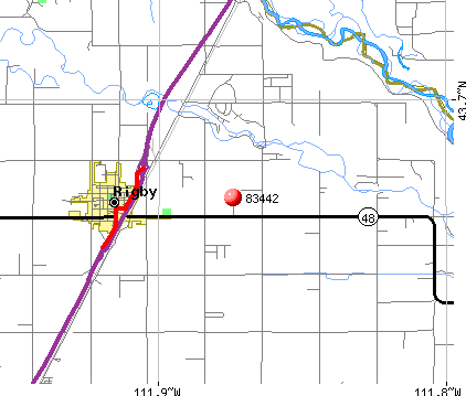 83442 Zip Code (Rigby, Idaho) Profile - homes, apartments, schools ...